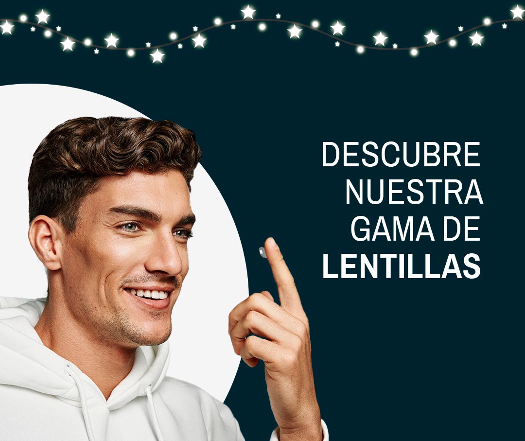 ¡Navidad en Solvision! Lentillas - Solvisión